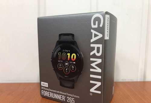 Часы Garmin Forerunner 265 черный