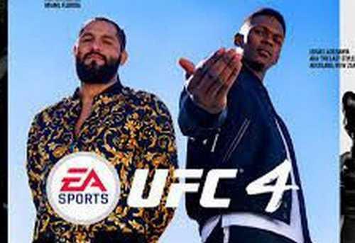 UFC 4 PS4 PS5