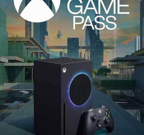 Подписка Xbox Game Pass Ultimate 83 месяца