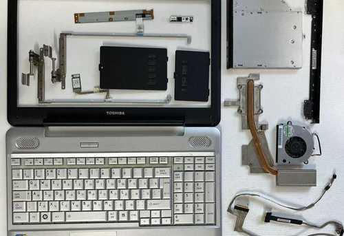 Toshiba Satellite L500 (разбор)