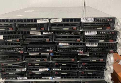 Сервер Supermicro X8DTL-I + x5650*2 +128GB 1333MHz