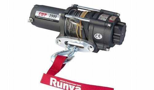 Лебёдка электрическая 12V Runva 2500A lbs 1140 кг