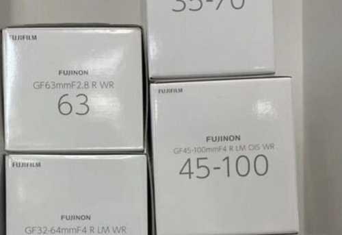 Fujifilm gf45-100mm 3 года гарантия