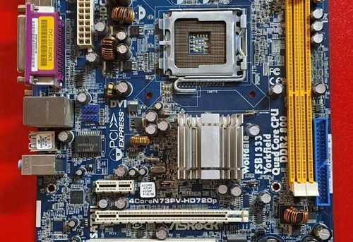 ASRock 4CoreN73PV-HD720p 775