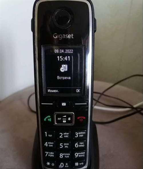 Дополнительная трубка dect/GAP Gigaset C530H