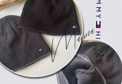 Новые мужские шапки tommy hilfiger оригинал