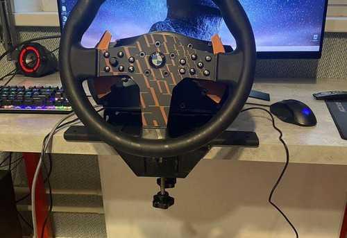 Руль Fanatec csl steering wheel BMW и педали