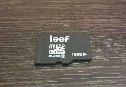 Карта памяти Micro SD / 16GB