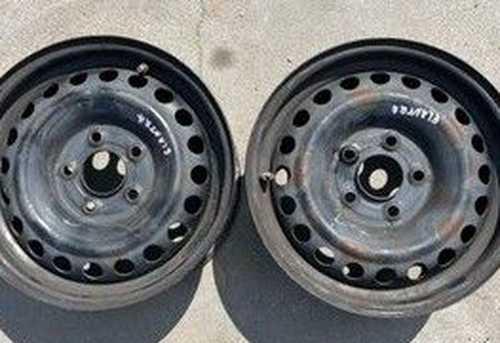 Диски R-15 5x114,3 Hyundai/Kia (оригинал)