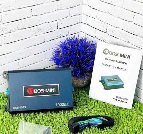 Усилитель для андроид магнитол от Bos-Mini (Арт.38149)