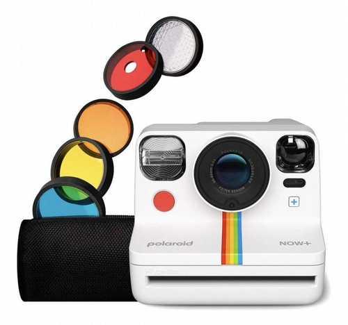 Фотоаппарат polaroid now plus белый