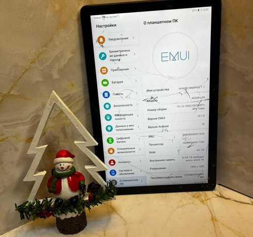Планшет huawei matePad T 11 64rб