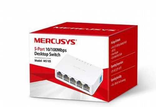 Коммутатор Mercusys MS105 5-port