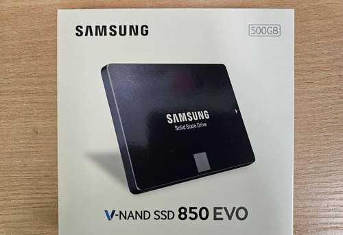 Samsung 500 гб SATA MZ-75E500BW