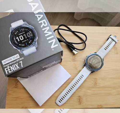 Garmin Fenix 7 Sapphire Solar