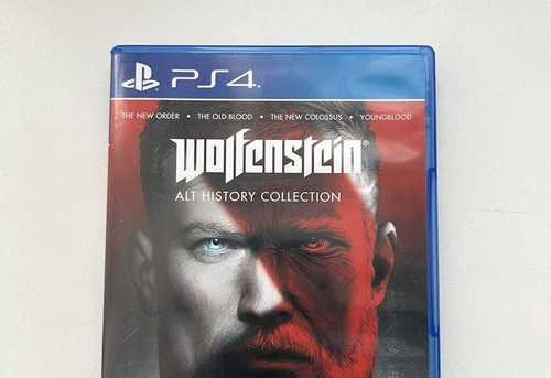 Wolfenstein Alt-History Collection ps4