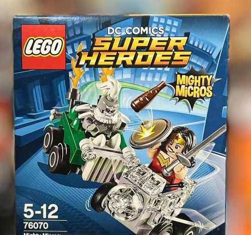 Lego Super Heroes 76070