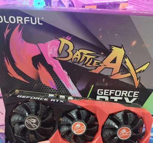 Colorful GeForce RTX 3080 TI Battle-AX