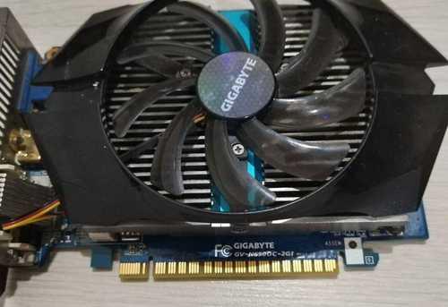 Видеокарта GTX 650ti