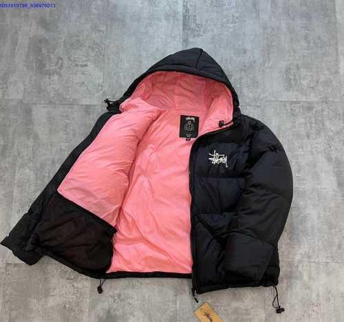 Пуховик Stussy Micro Ripstop Down Parka puffer