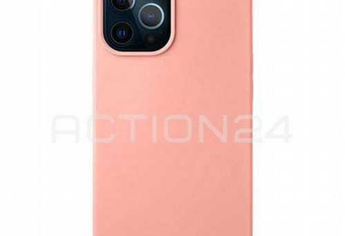 Чехол на iPhone 12 Pro Silicone Case (розовый)