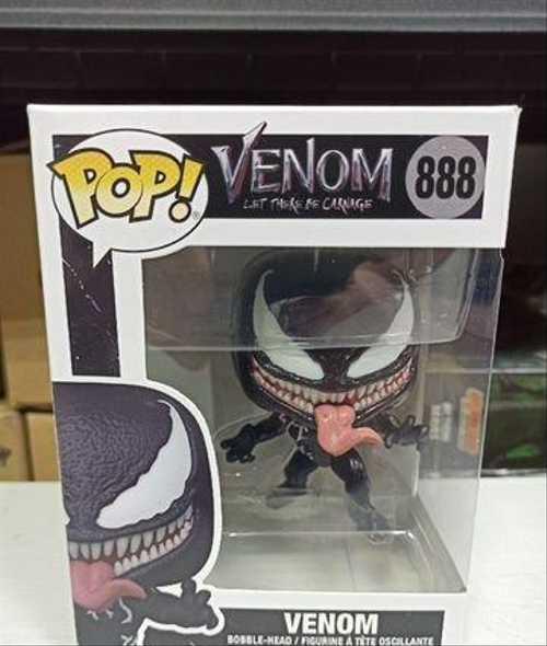 Фигурка Funko POP Bobble Marvel Venom 2 Venom
