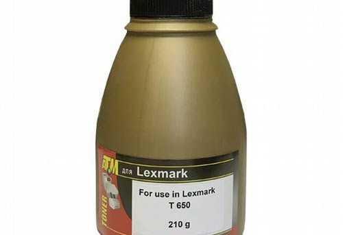 Тонер для Lexmark T 650/ E260/E360/E460 (фл,210,7К
