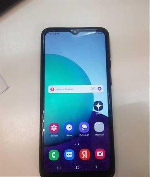Смартфон Samsung Galaxy A02