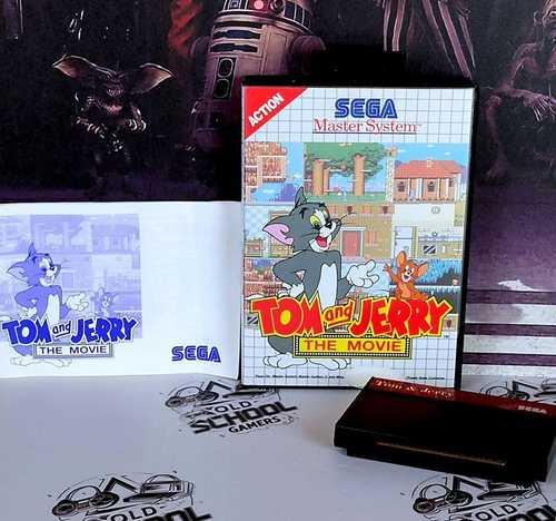 Картриджи Master System Tom & Jerry: The Movie