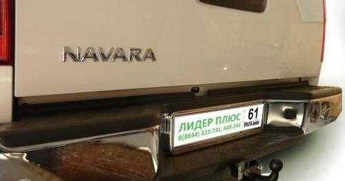 Фаркоп для Nissan Navara Double Cab 2005-н.в