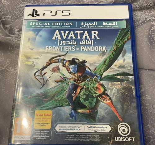 Игра для PS5 Avatar frontiers of pandora