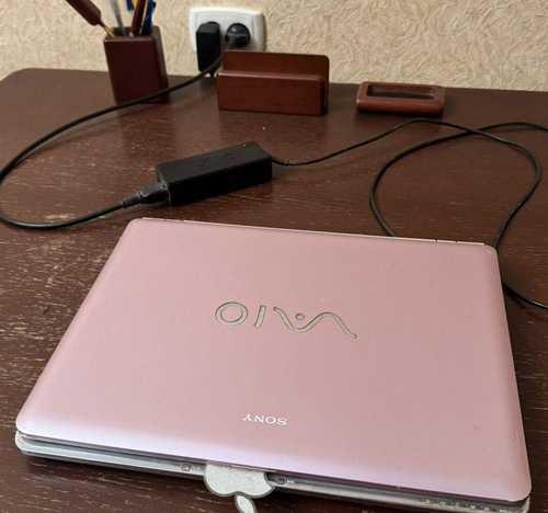 Ноутбук sony vaio vgn-cr41