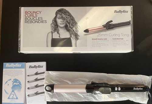 Плойка babyliss c325e