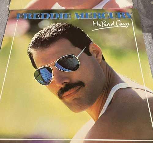 Freddie Mercury-Mr. Bad guy lp