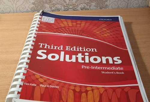 Учебник по английскому Third edition solutions