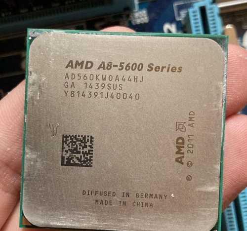 Cpu AMD A8 5600