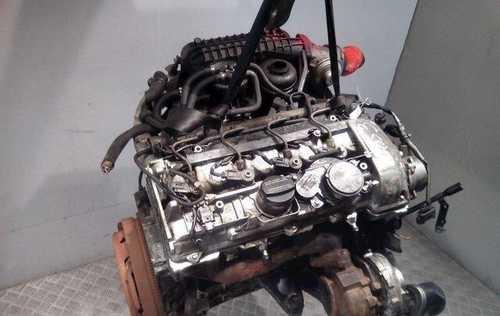 Контрактный Двигатель Мерседес 2.2 cdi Е класс 611