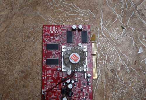 Видеокарта Radeon 9600 Pro