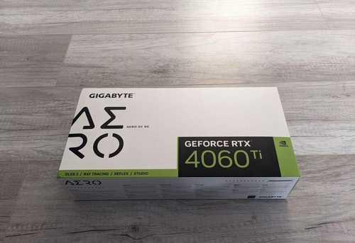 Nvidia GeForce 4060 Ti aero OC 8Gb