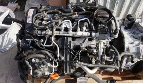 Двигатель Фольксваген Джетта 2.0 TDI cffb