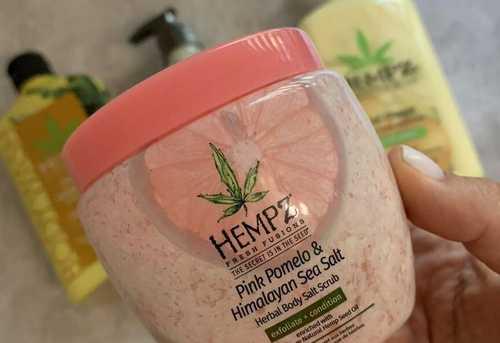Гель для душа /Скраб Hempz- разные