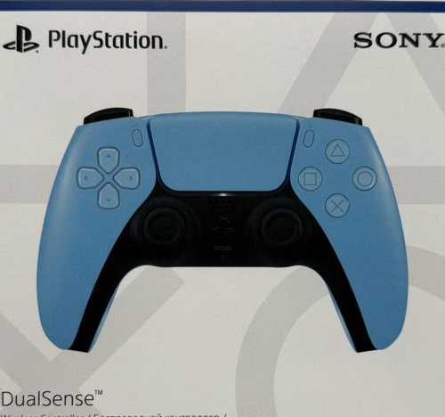 Геймпад Dualsense Ice Blue для PlayStation 5