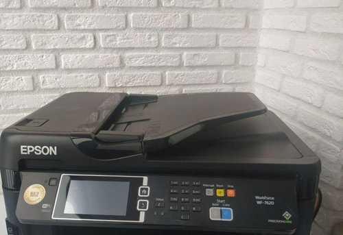 Принтер Epson WF 7620 мфу Формат до A3+