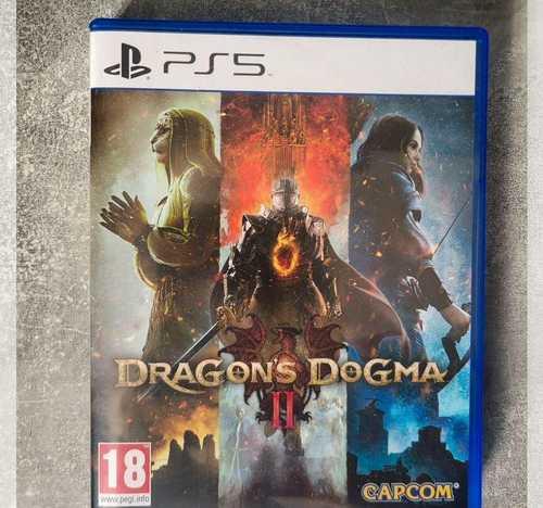 Игры ps5 dragons dogma 2