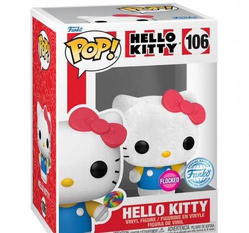 Фигурка Funko POP Hello Kitty Hello Kitty w/Lolli