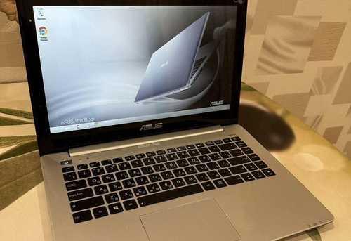 Сенсорный Игровой asus S451 Core i5/6/750/GF740/14