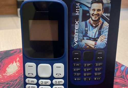 Сотовый телефон Vertex M114