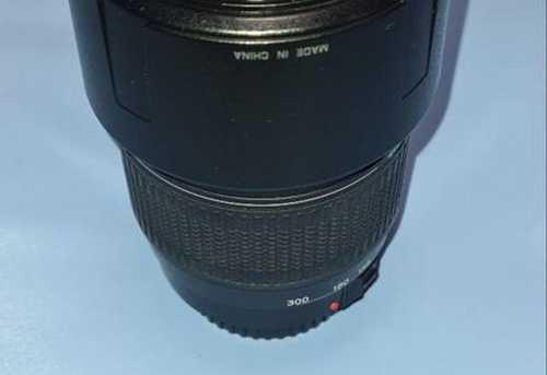 Tamron AF 70-300 1:4-5.6 Tele-Macro для Canon