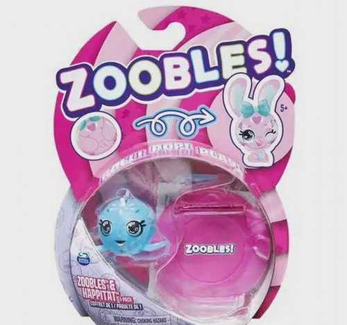 Новый набор Зверек Зублс Zoobles оригинал