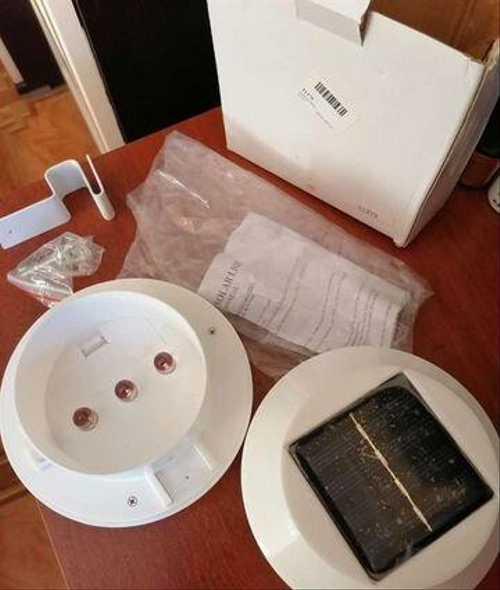 Светодиодный светильник на солнечной батарее